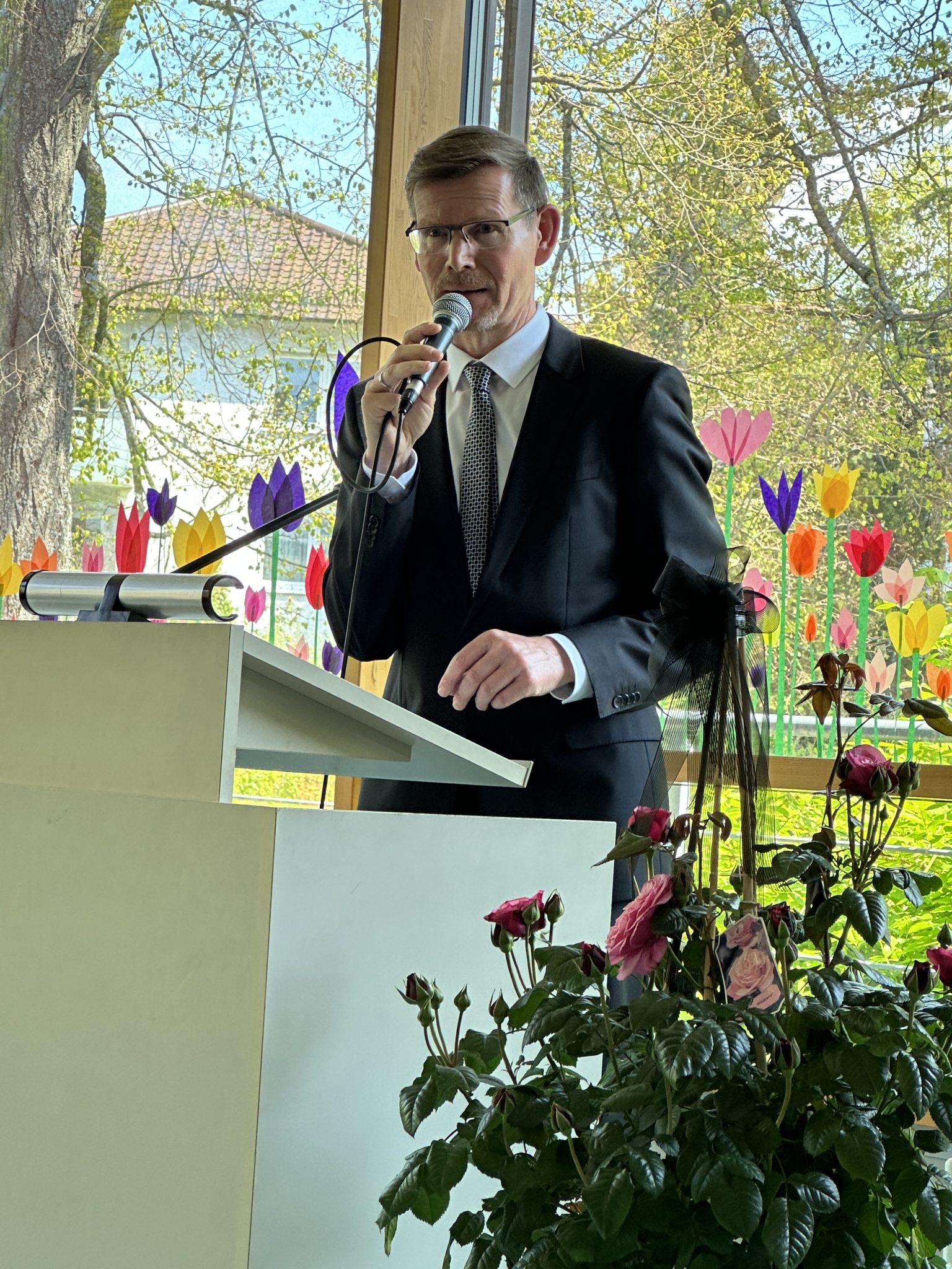 Trauerfeier für die verstorbene Lehrerin Andrea Krauth – Schönborn Gymnasium Bruchsal